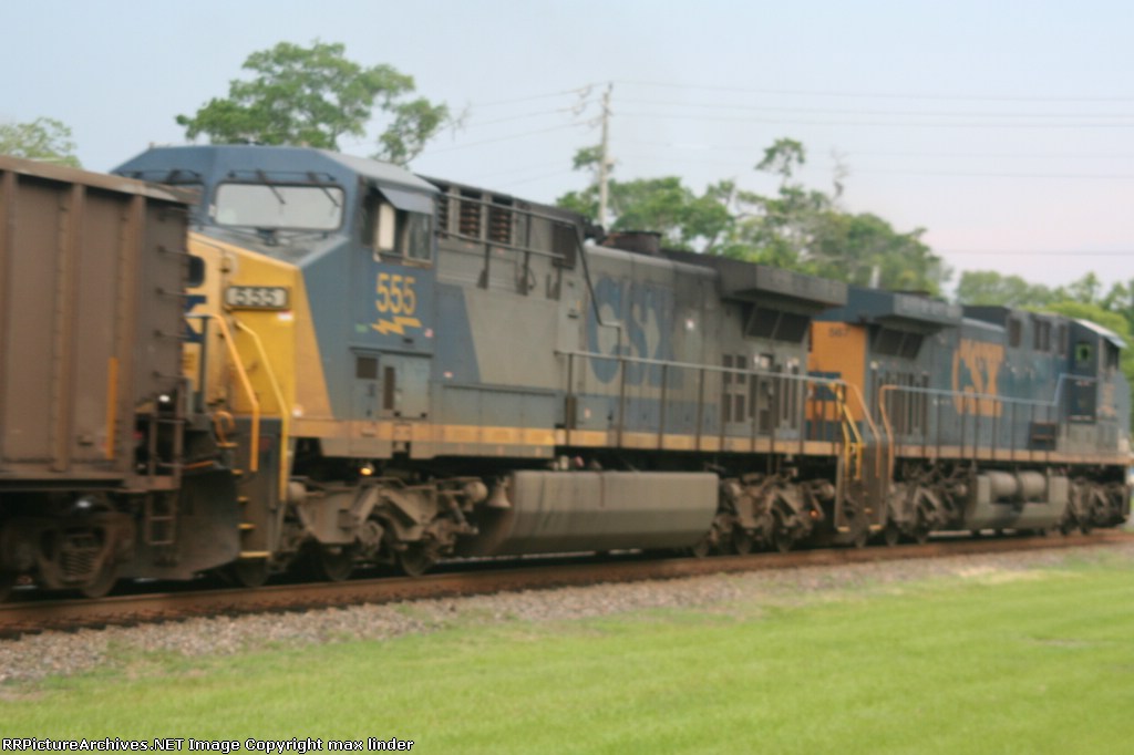 CSX 555